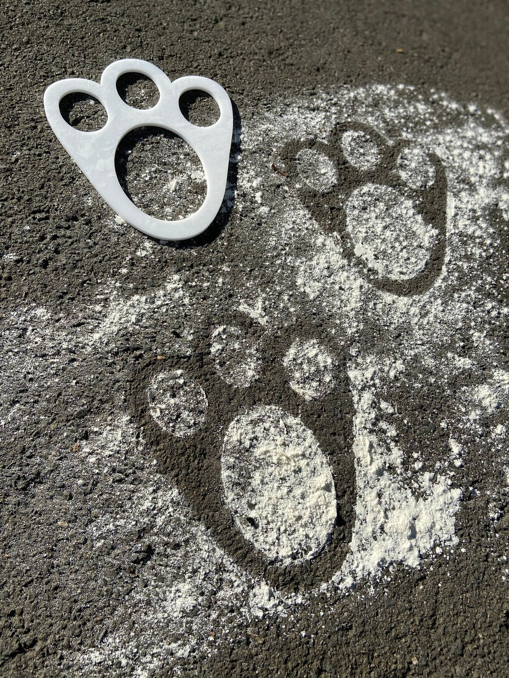Easter Bunny Footprint | Magic Signworx